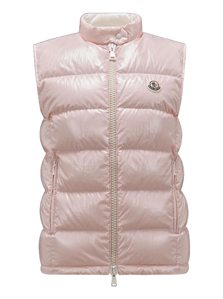 MONCLER Moncler Pleated Midi Skirt with Tricolor Elastic Belt